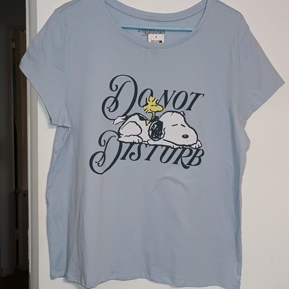 Peanuts Worldwide LLC | Tops | Nwt Officially Licensed Snoopy Do Not ...